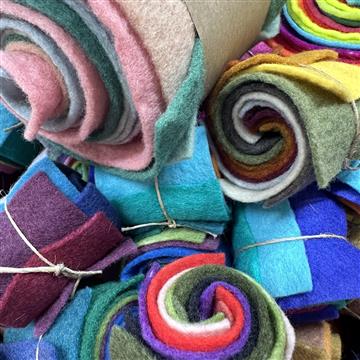 100% Wool Felt - Packs | Winterwood