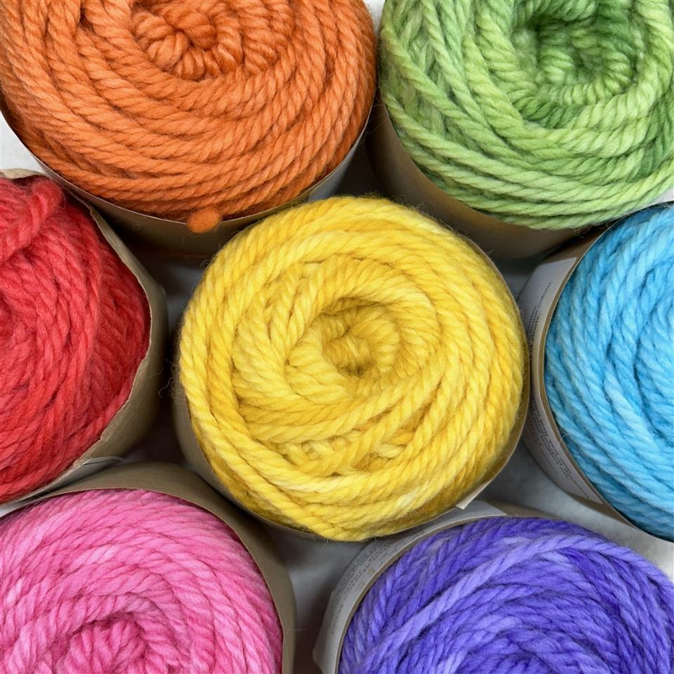 16 ply Single colour 50g Merino Wool