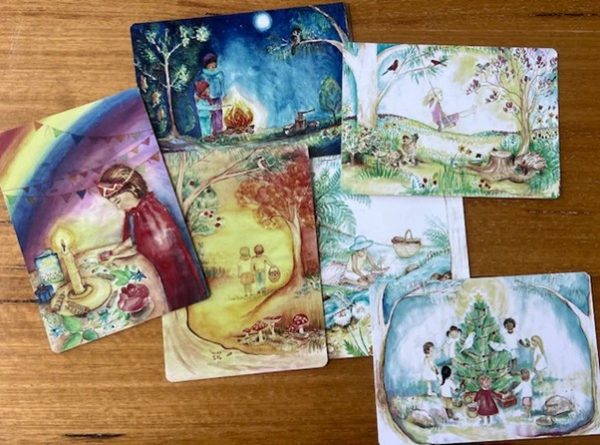 Seasonal Cards (6) - Happy Child Happy Home | Winterwood